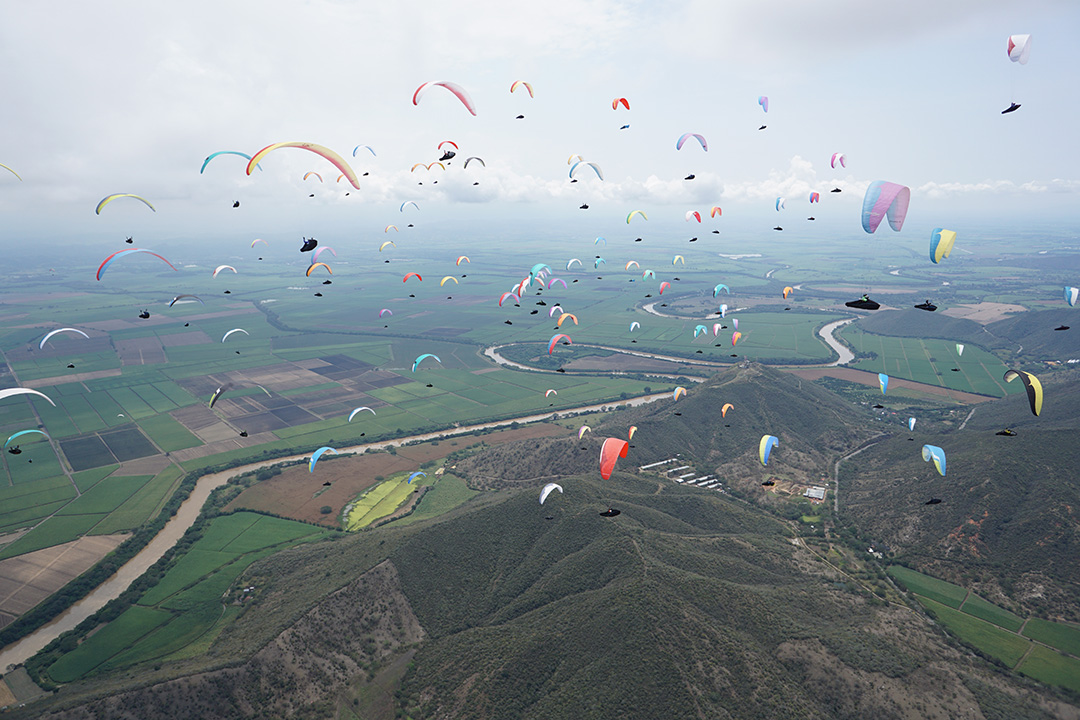 The Ultimate Aerial Battle: 14th Paragliding World Cup Superfinal ...